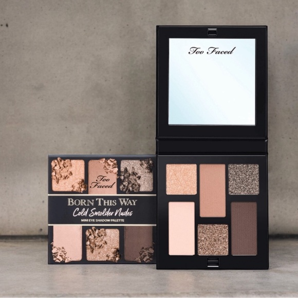 Too Faced | Makeup | Too Faced Mini Born This Way Smolder Nudes ...
